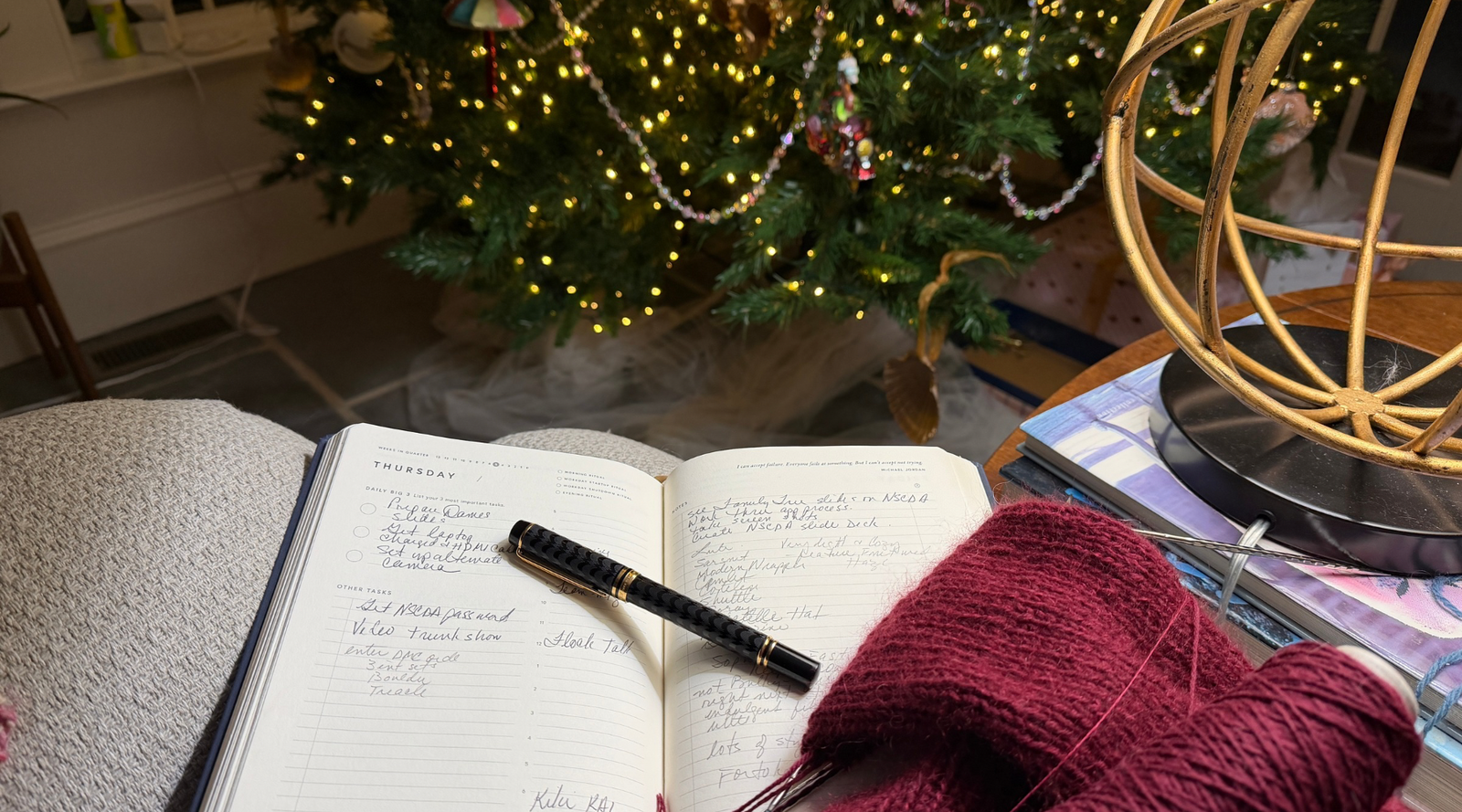 Looking back with gratitude, looking forward with intention - Crazy for Ewe