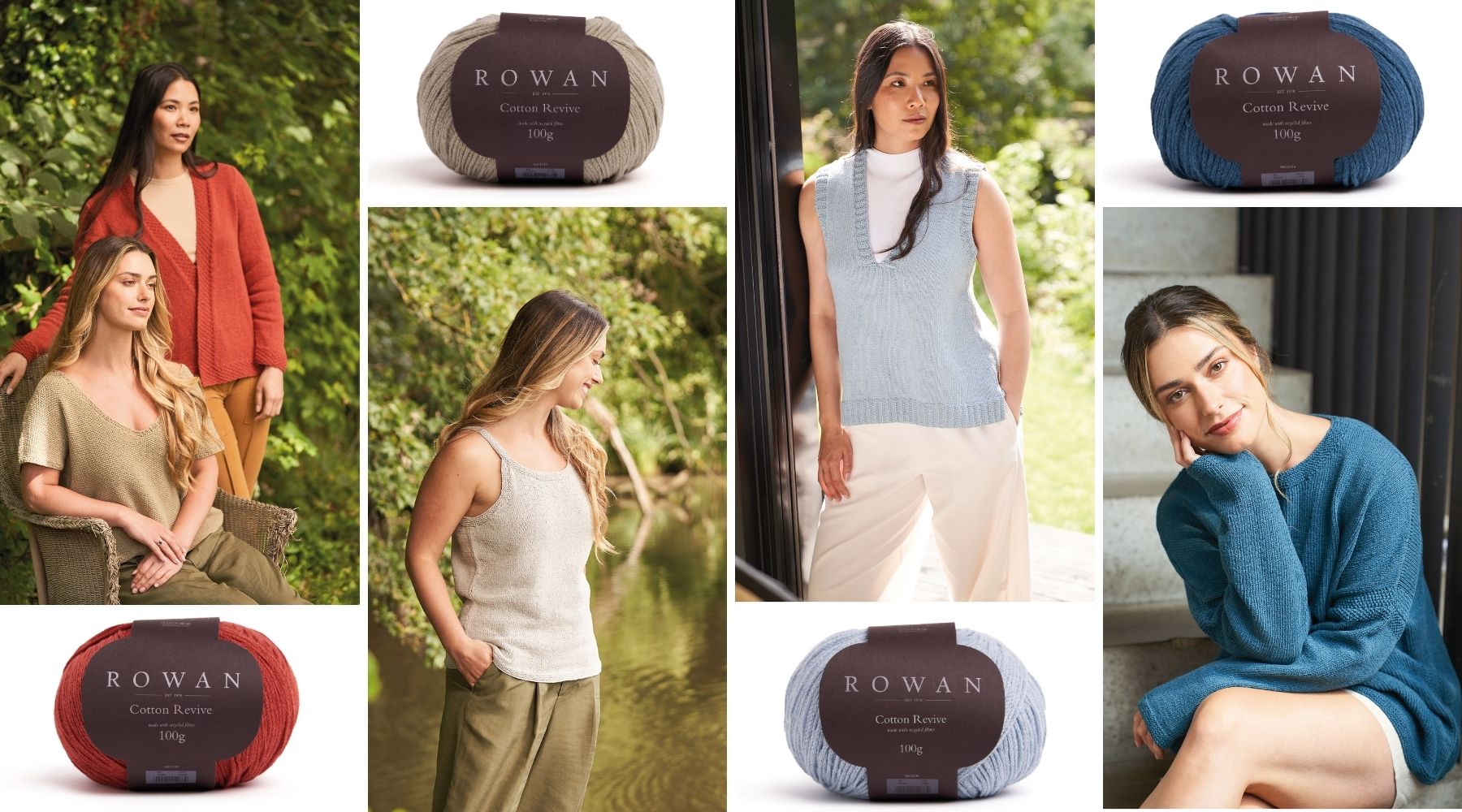 Chainette yarn: A Guide to Summer Knitting with Rowan's Cotton Revive - Crazy for Ewe