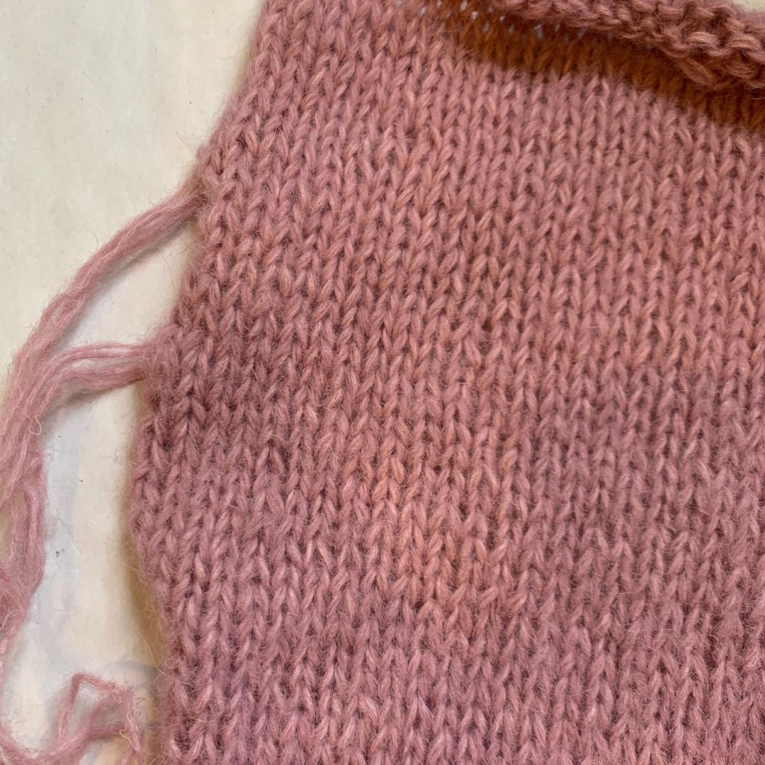 Knitting, cooking, and those pesky ends - Crazy for Ewe