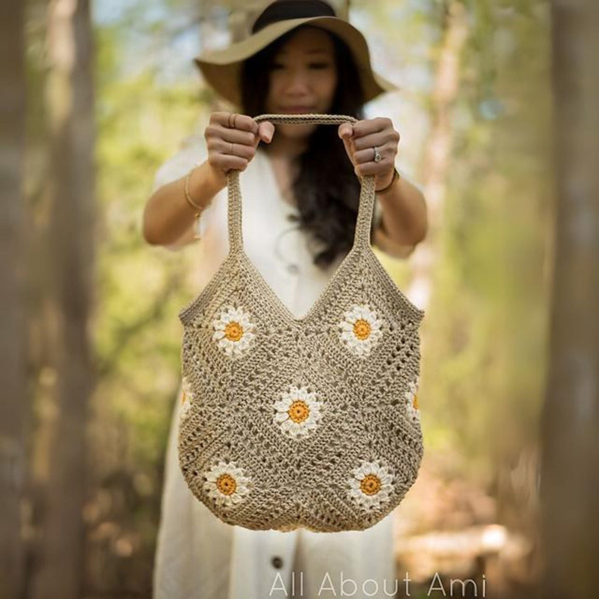 Crocheted Summer Bag kit - Crazy for Ewe