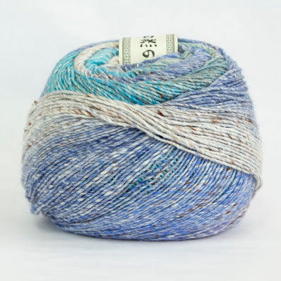 Noro Akari yarn cotton silk blend - Crazy for Ewe