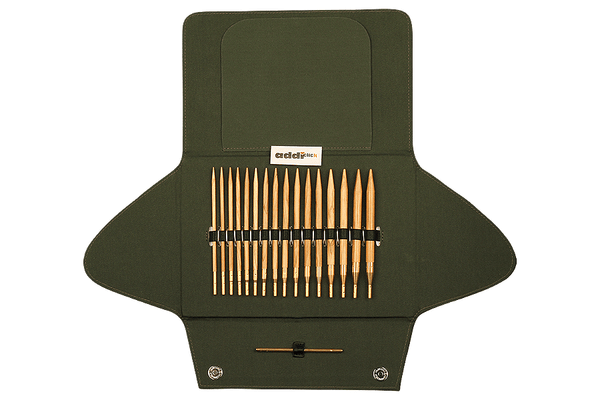 Addi Olive Wood Interchangeable Click Set - Crazy for Ewe