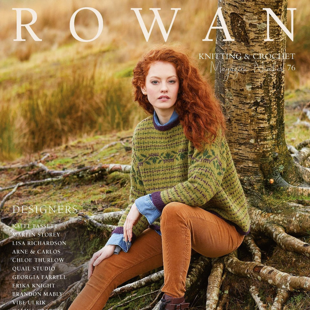 Rowan Patterns - Crazy for Ewe