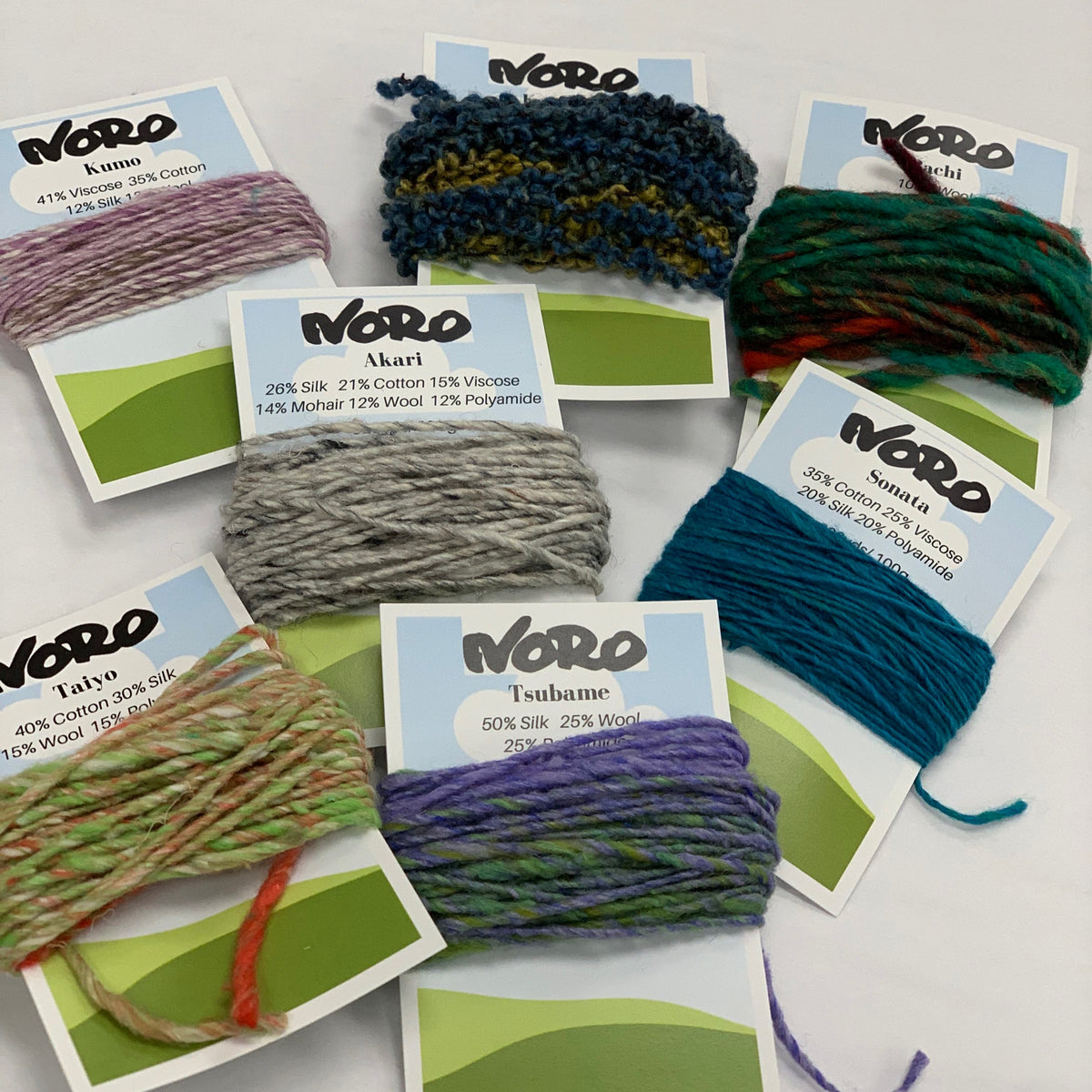 Noro Spring-Summer Yarn Tasting Pack - Crazy for Ewe