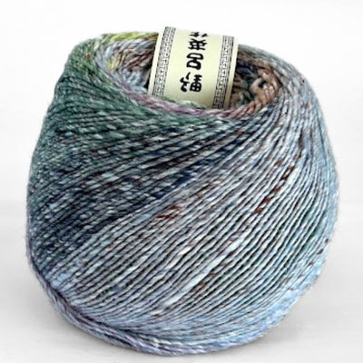 Noro Akari yarn cotton silk blend - Crazy for Ewe
